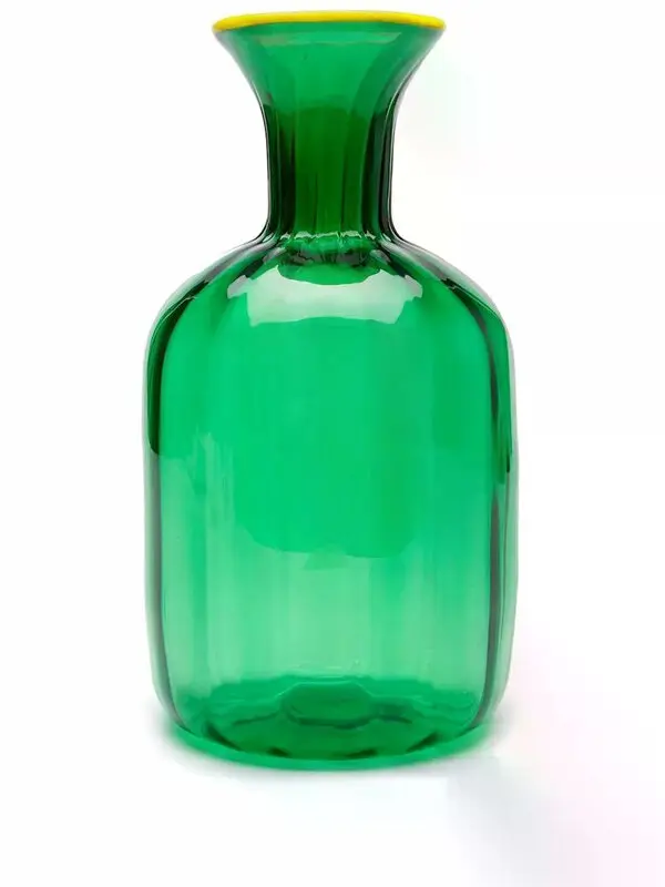 La DoubleJ Murano Carafe - Green