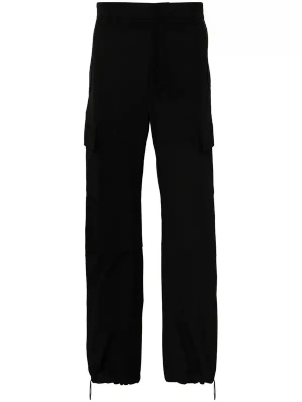 Givenchy Ripstop Cotton Cargo Trousers