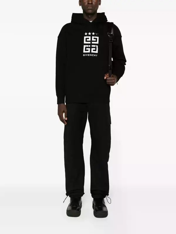 Givenchy Ripstop Cotton Cargo Trousers