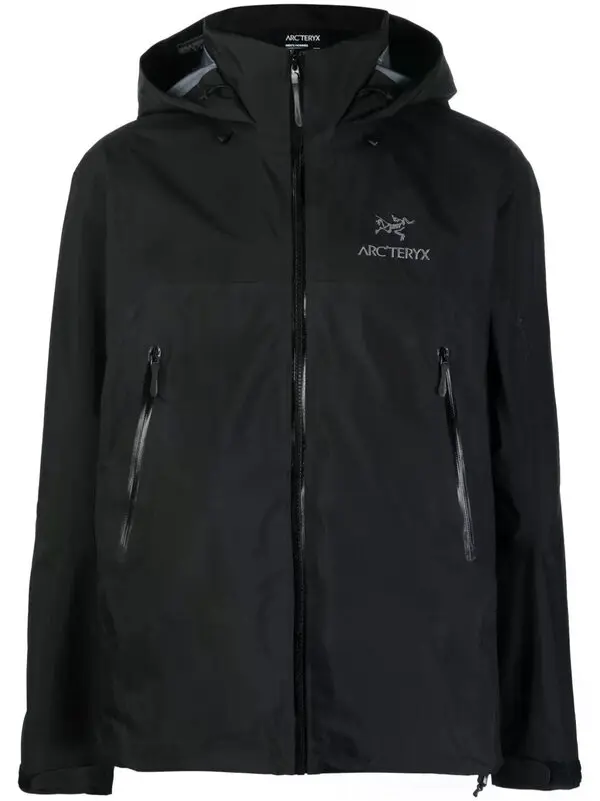 Arc'teryx Logo-embroidered Hooded Jacket