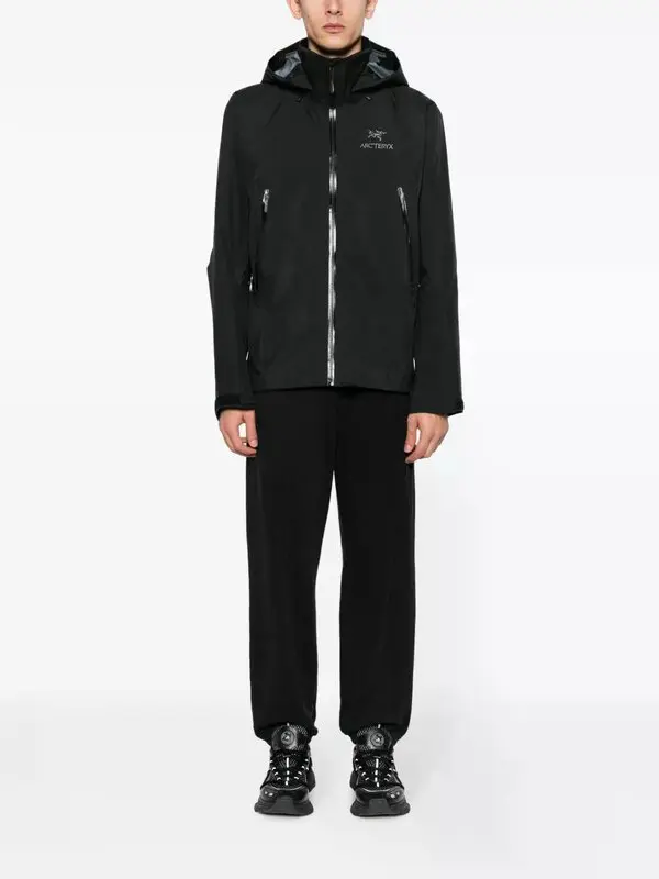 Arc'teryx Logo-embroidered Hooded Jacket