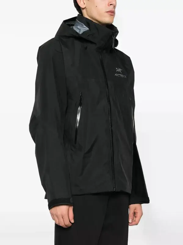 Arc'teryx Logo-embroidered Hooded Jacket