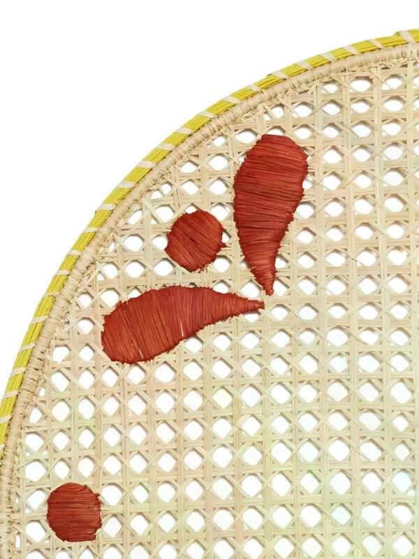 La DoubleJ Round Raffia Placemat