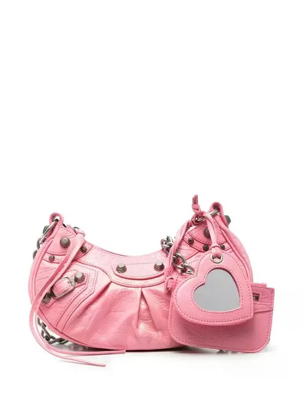 Balenciaga Le Cagole Xs Shoulder Bag - Pink