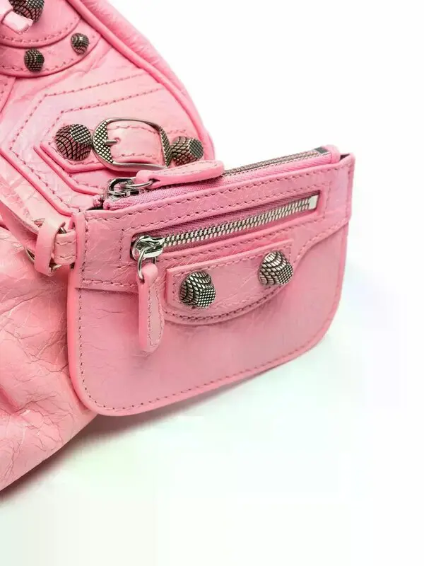 Balenciaga Le Cagole Xs Shoulder Bag - Pink