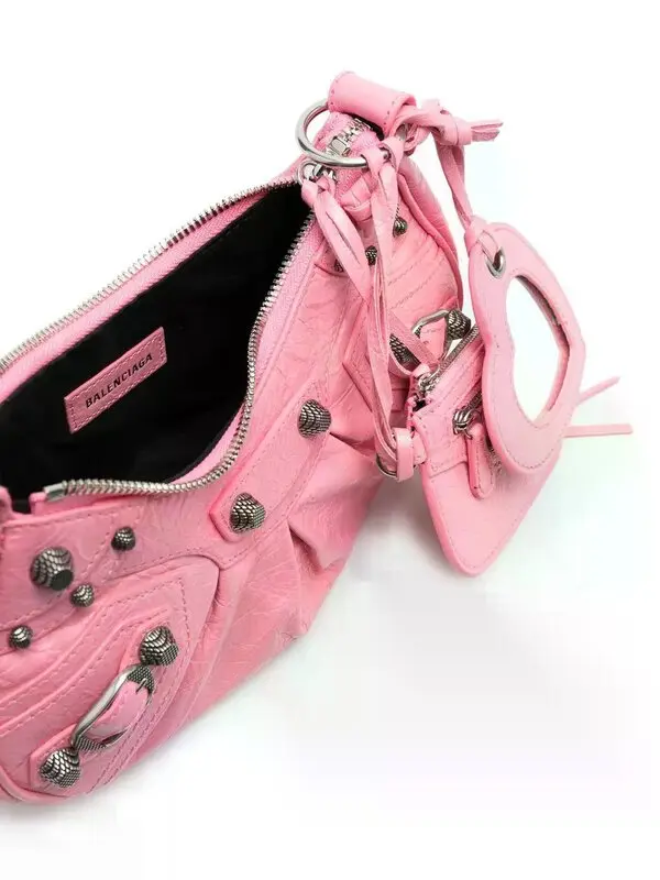 Balenciaga Le Cagole Xs Shoulder Bag - Pink