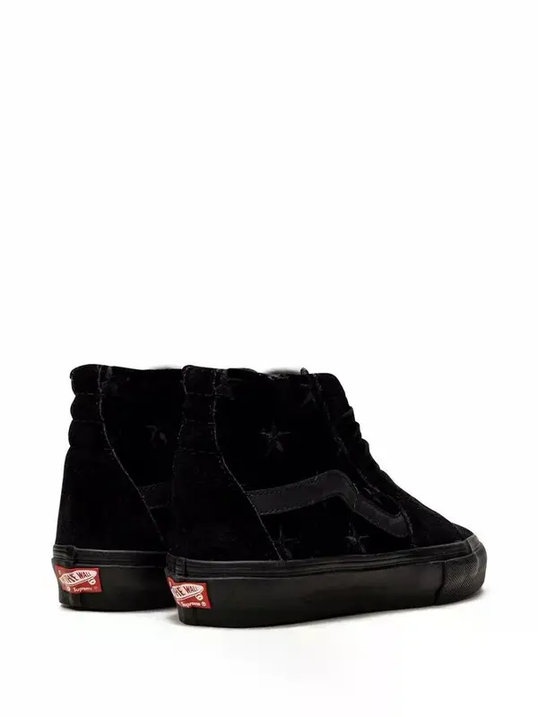 VANS Sk8-hi Supreme Velvet Pack Sneakers - Black