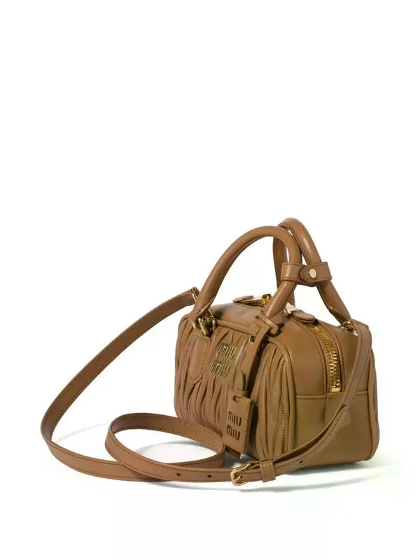 Miu Miu Arcadie Tote Bag - Brown