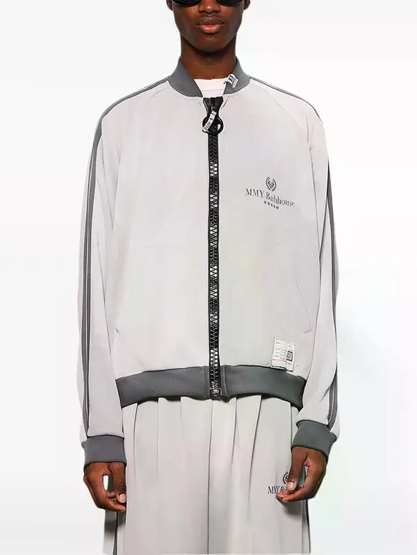 Mihara Yasuhiro Wide Back Zip-up Track Jacket