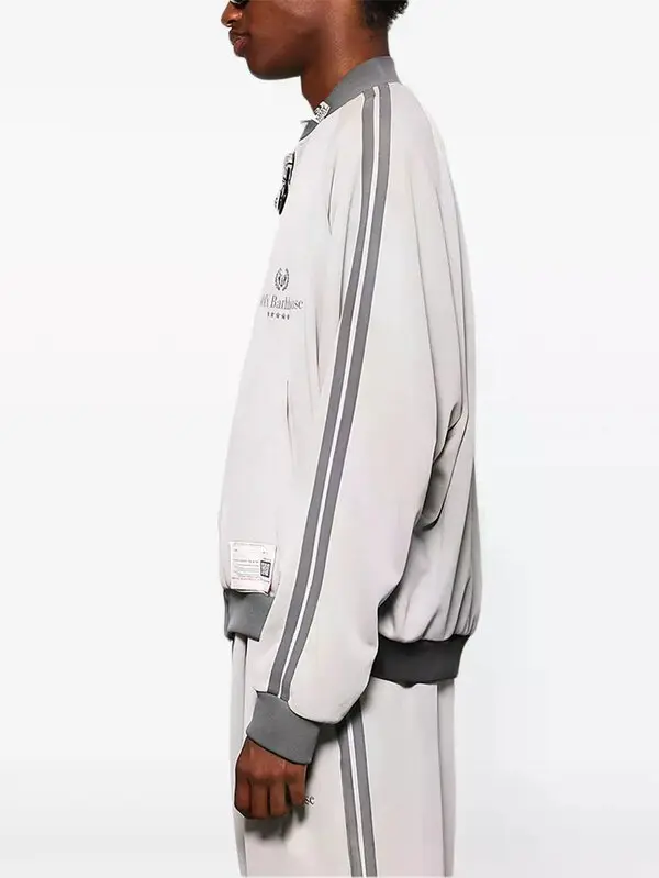 Mihara Yasuhiro Wide Back Zip-up Track Jacket