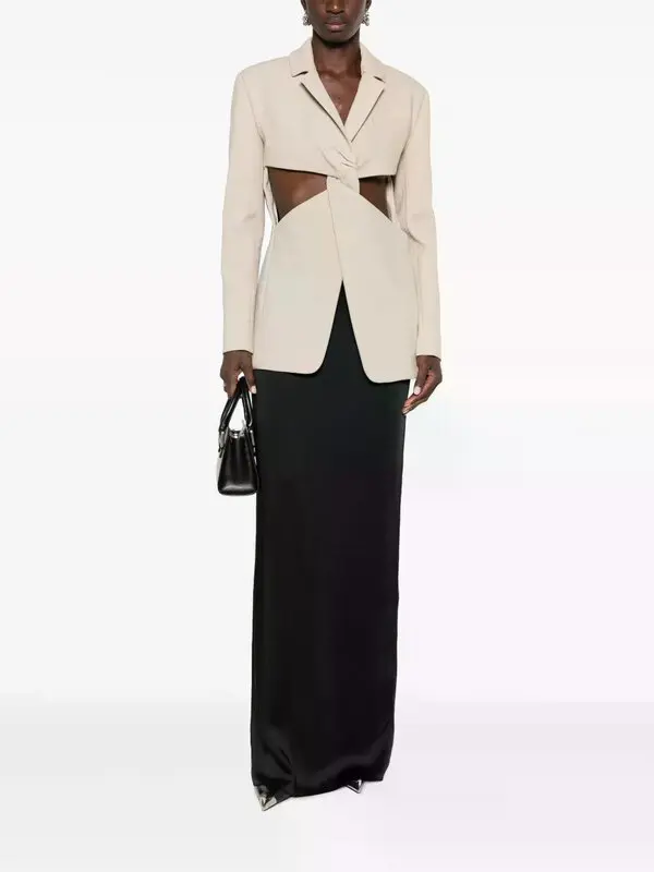 Coperni Cut-out Single-breasted Blazer