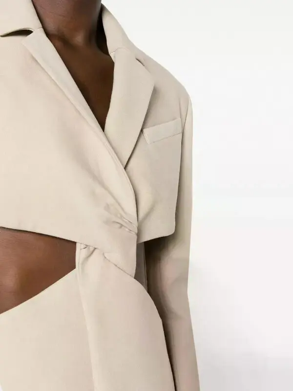 Coperni Cut-out Single-breasted Blazer
