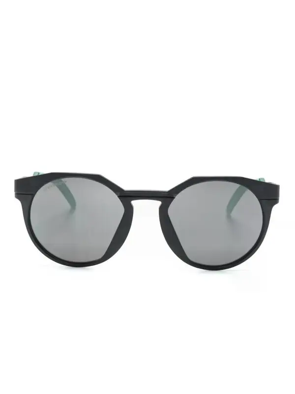 Oakley Hstn Round-frame Sunglasses - Black