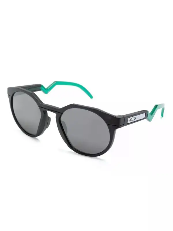 Oakley Hstn Round-frame Sunglasses - Black