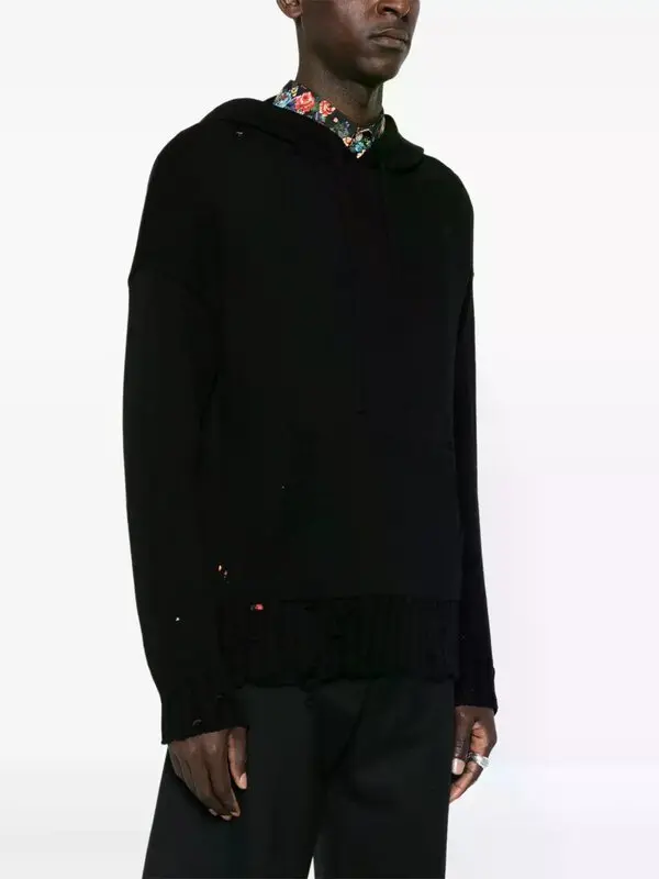 Marni Knitted Hoodie