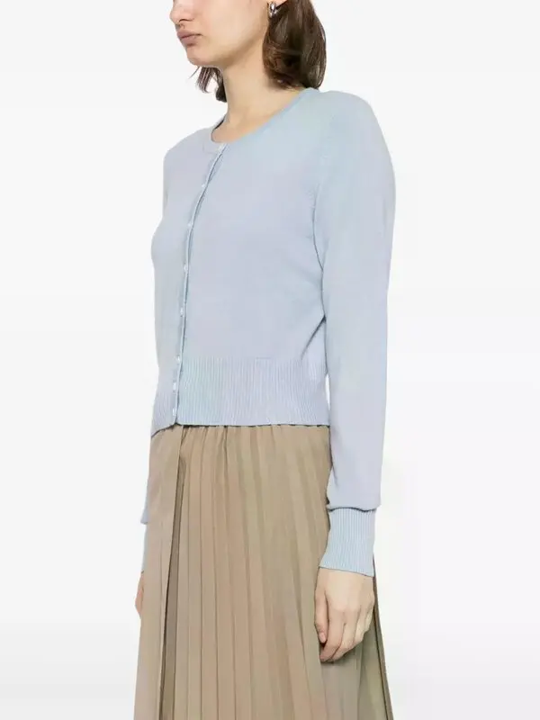 N.peal Cropped Cardigan