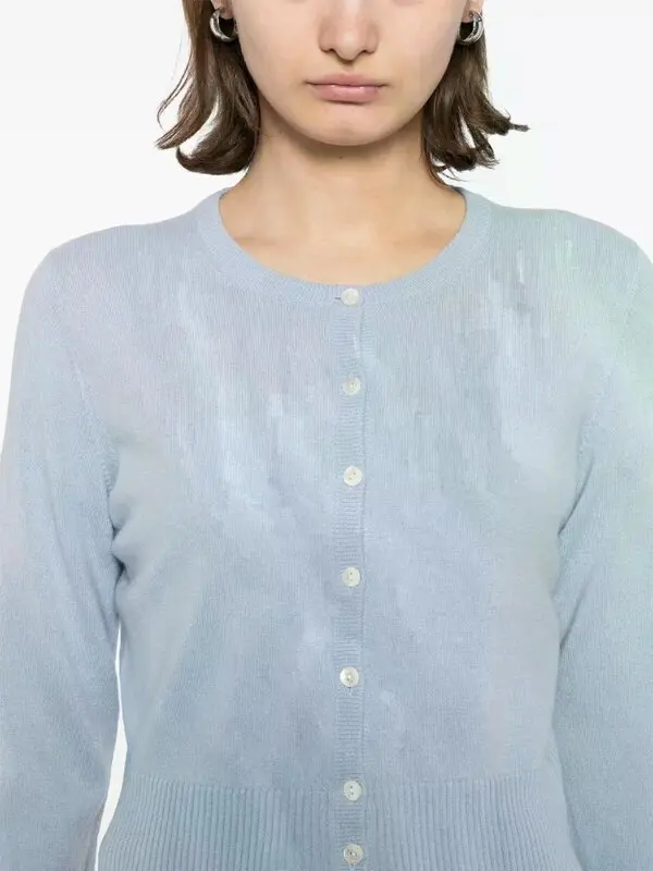 N.peal Cropped Cardigan