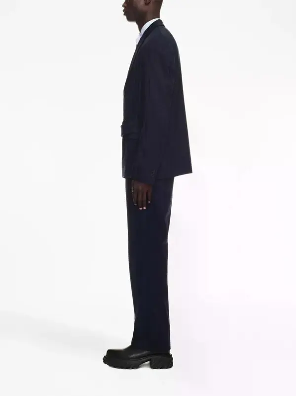 Off-White Mid-rise Tailored Trousers