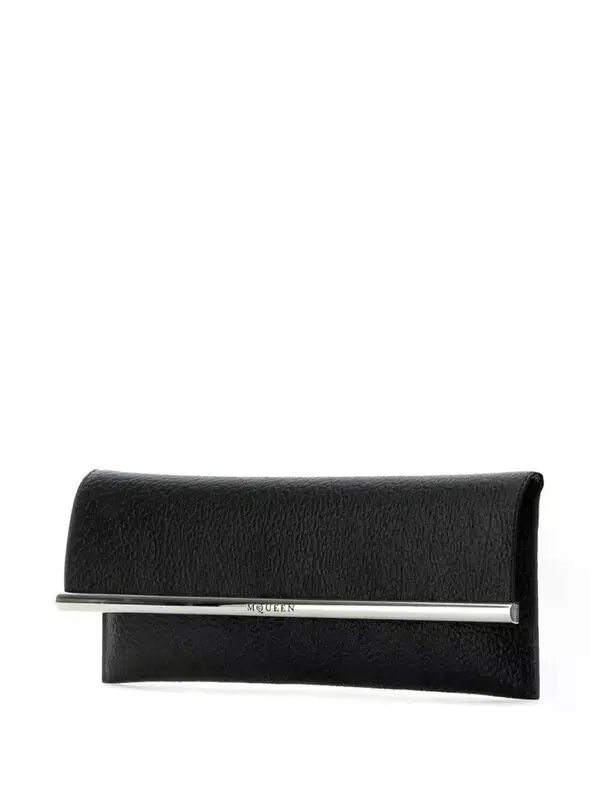 Alexander McQueen Cross B-long Clutch Bag