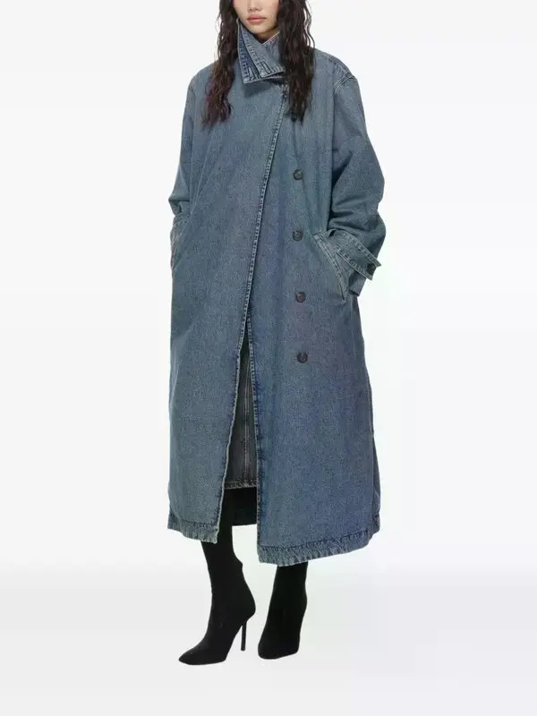 WON HUNDRED Adrianna Denim Coat