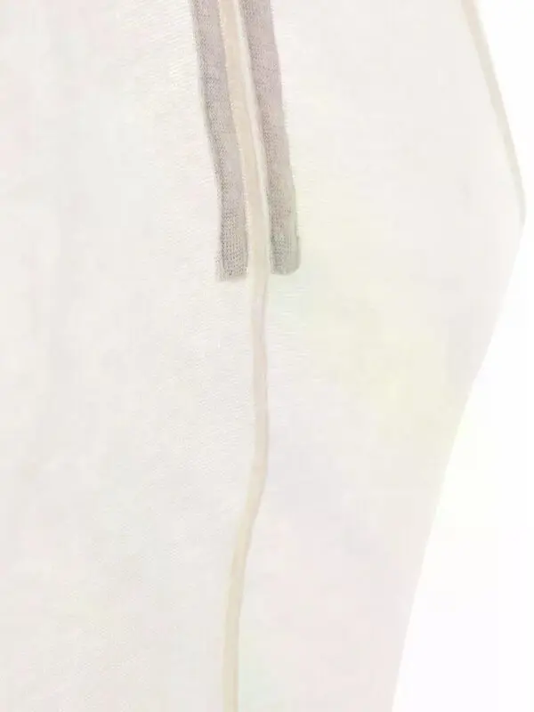 Rick Owens Fine-ribbed Tank Top