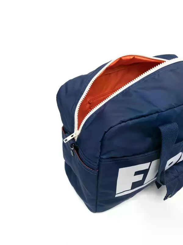 FLOYD Logo-print Zipped Holdall