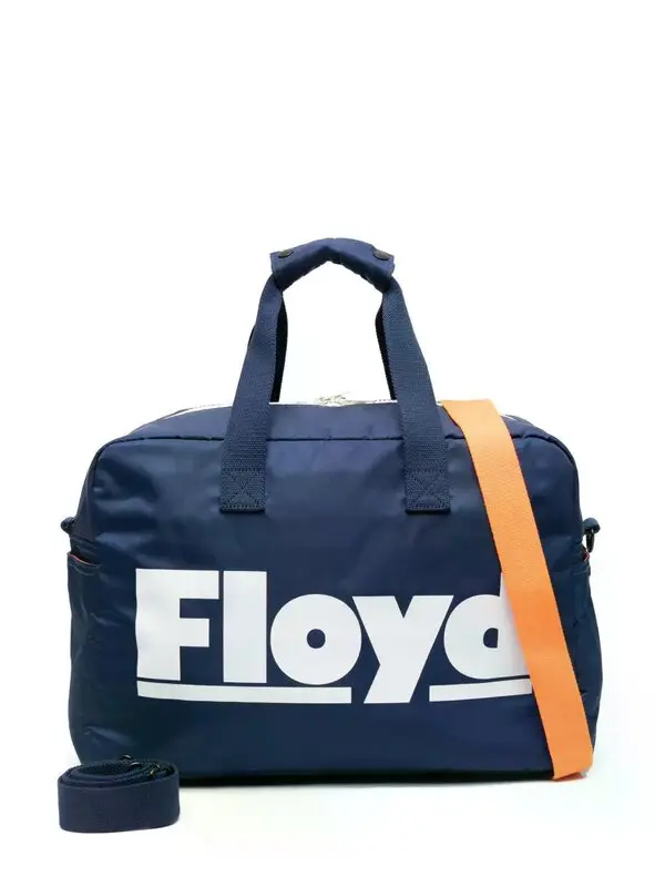 FLOYD Logo-print Zipped Holdall