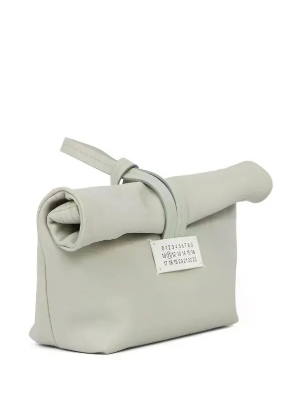 MAISON MARGIELA Paper Leather Clutch Bag