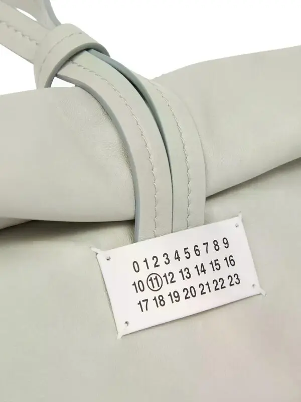 MAISON MARGIELA Paper Leather Clutch Bag