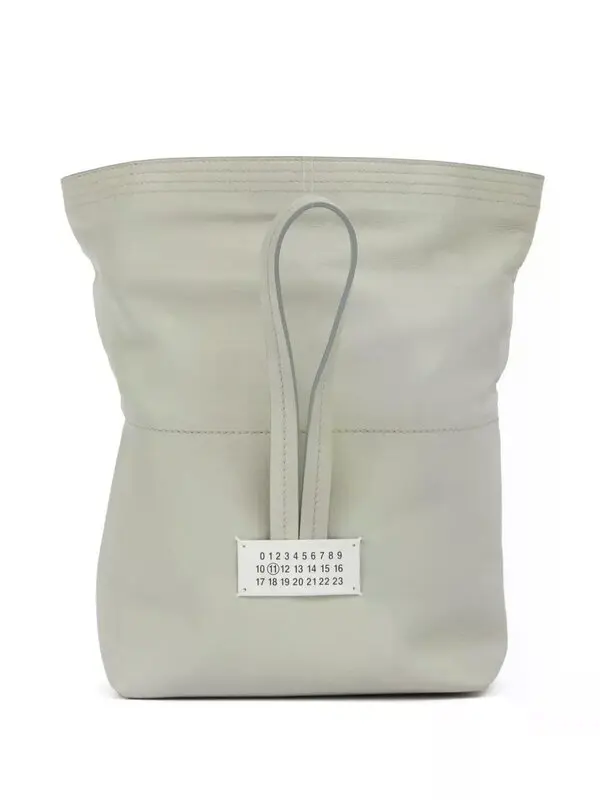 MAISON MARGIELA Paper Leather Clutch Bag