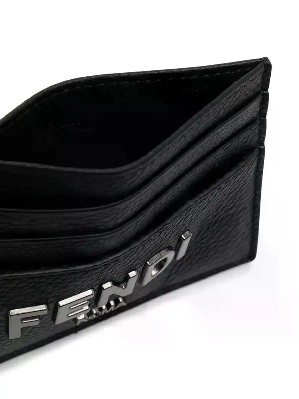 Fendi Embossed-logo Cardholder