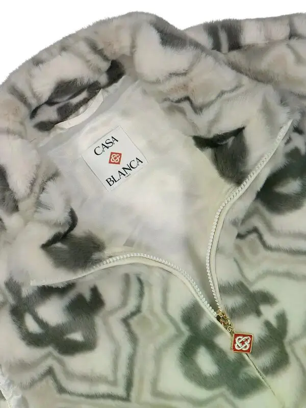 Casablanca Monogram-pattern Gilet
