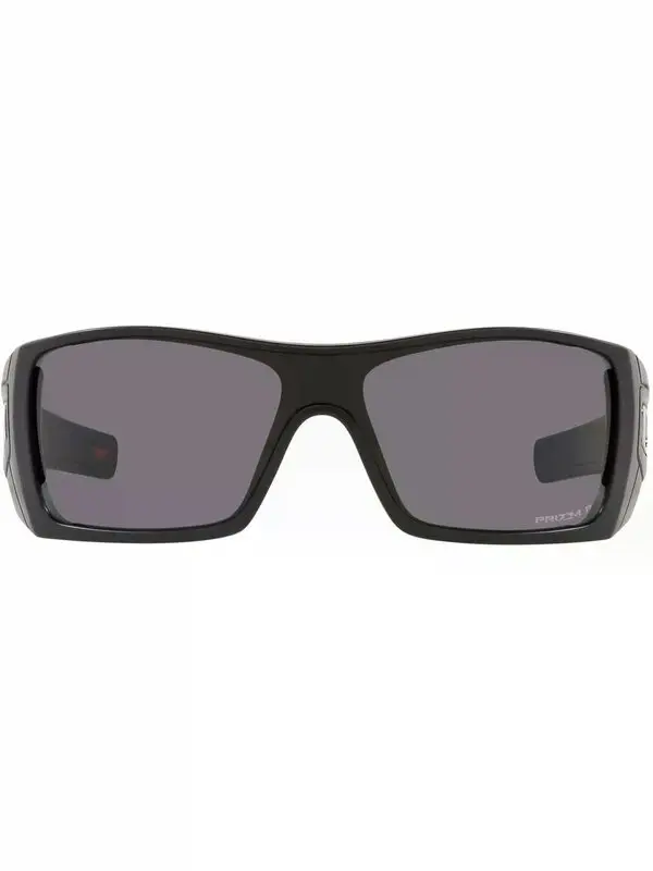 Oakley Batwolf Rectangle-frame Sunglasses - Black