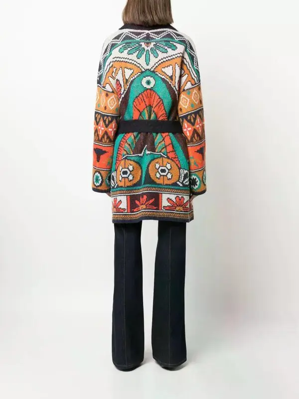 La DoubleJ Philae Placé-jacquard Cardigan