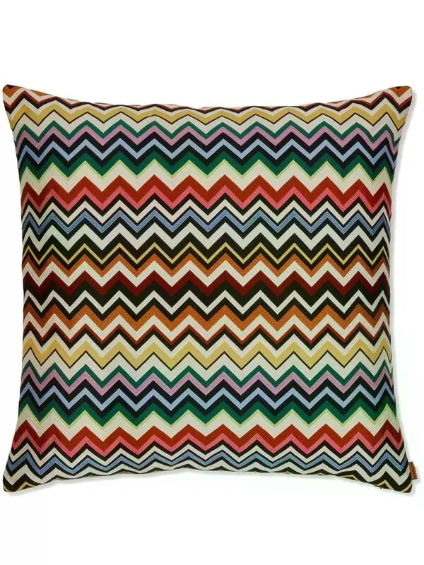 Missoni Belfast Zig-zag Cushion - Multicolour