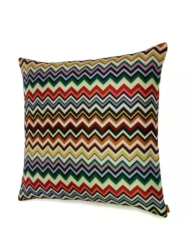 Missoni Belfast Zig-zag Cushion - Multicolour