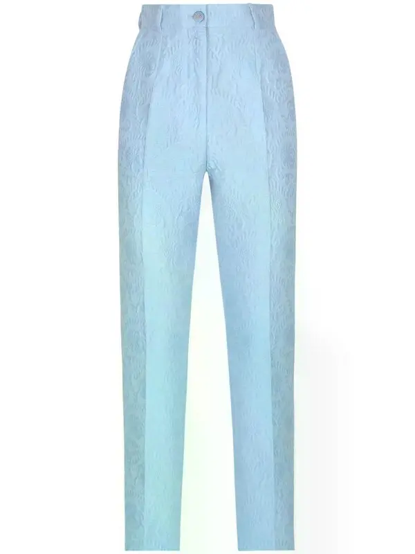 Dolce & Gabbana Dna Jacquard Tailored Trousers