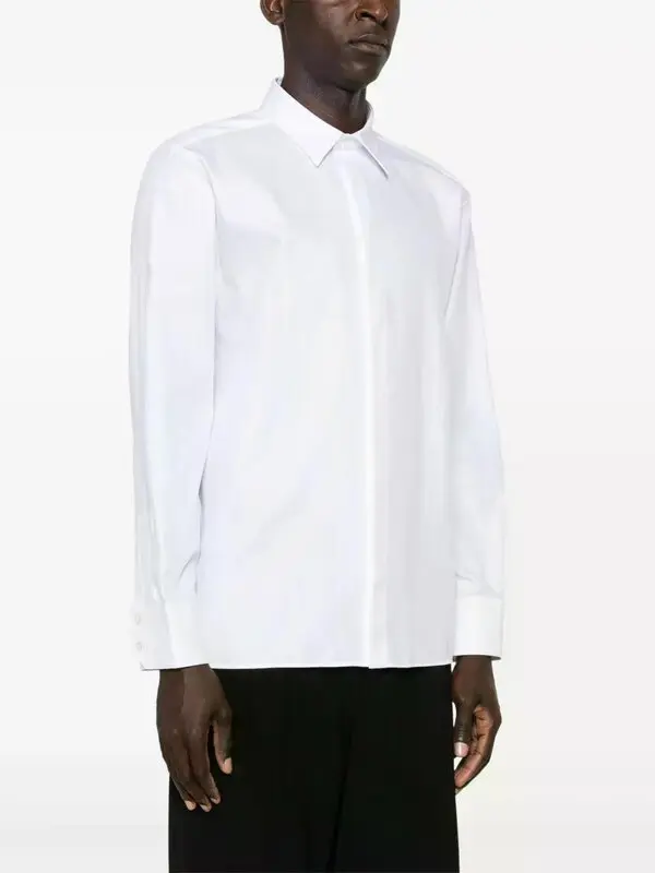 Saint Laurent Stripe-jacquard Shirt