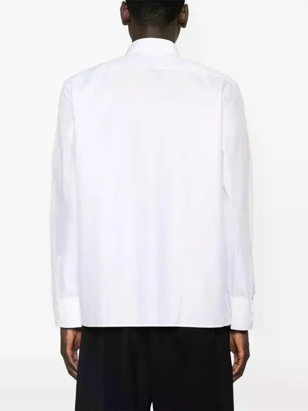 Saint Laurent Stripe-jacquard Shirt