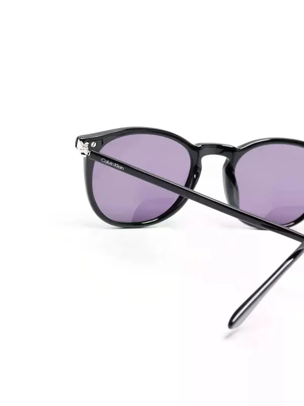Calvin Klein Round-frame Glasses