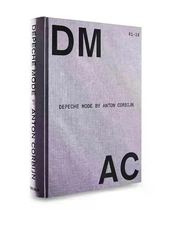 TASCHEN Depeche Mode Anton Corbijn Book