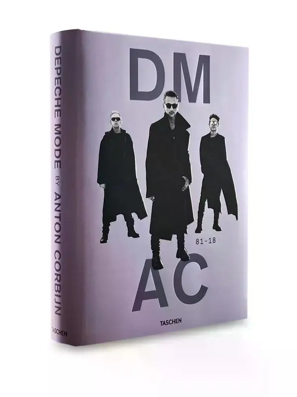 TASCHEN Depeche Mode Anton Corbijn Book