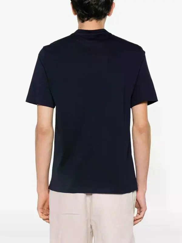Brunello Cucinelli Logo-print Cotton T-shirt