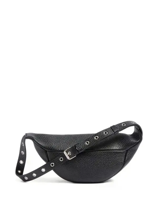 Valentino Garavani Stud-embellished Belt Bag - Black
