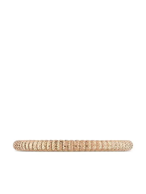 OFFICINA BERNARDI 18kt Rose Gold Enigma Diamond Bracelet - Pink