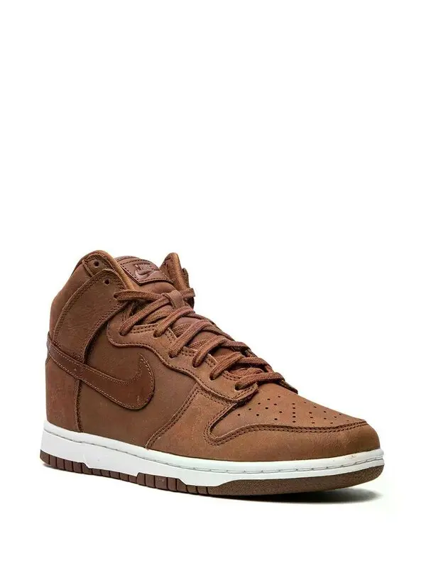 Nike Dunk High Premium Pecan Sneakers