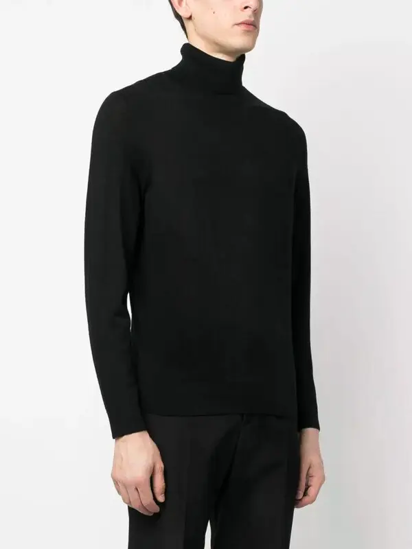 FURSAC Roll-neck Wool Jumper