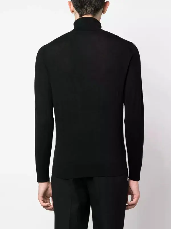 FURSAC Roll-neck Wool Jumper