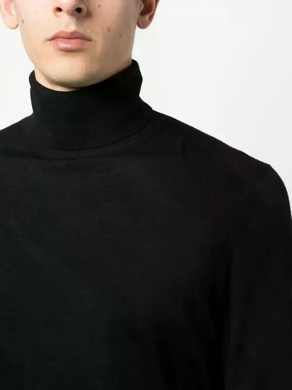 FURSAC Roll-neck Wool Jumper
