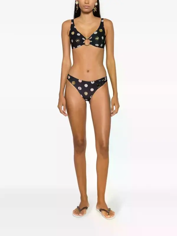 AMIR SLAMA Graphic-print Bikini